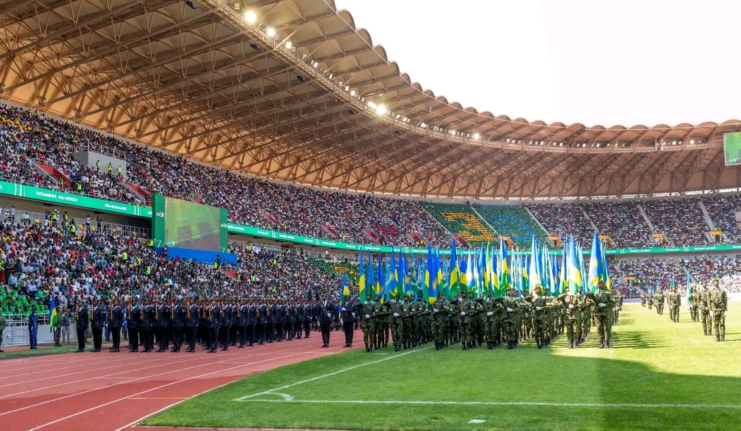 Rwanda Celebrates 30 Years of Liberation with Military and Police ...